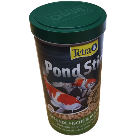 Aliment complet sticks poisson bassin 1L - TETRA - Gamm vert