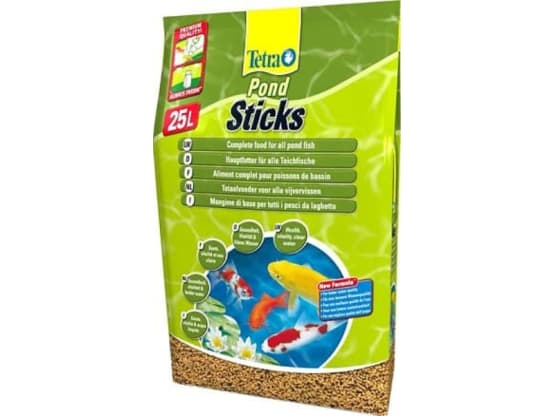 Aliment Complet Pour Poissons Sticks 25 L - TETRA - Gamm vert
