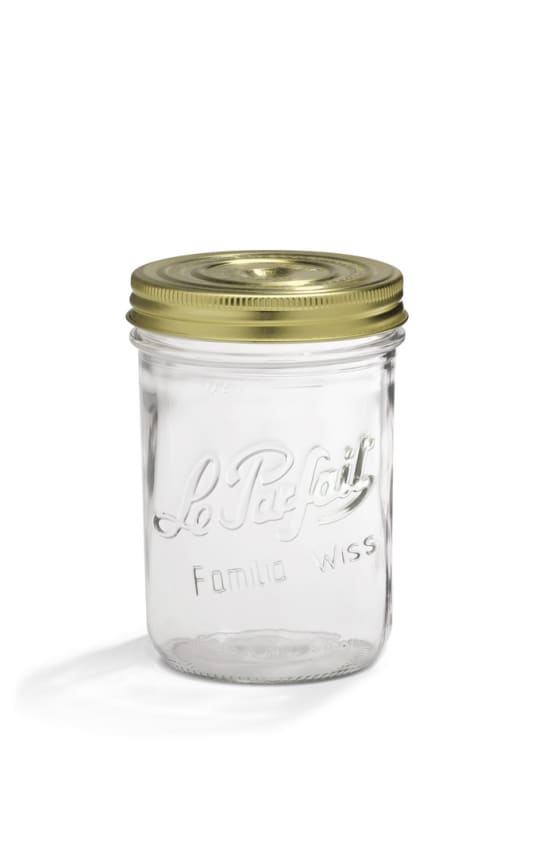 Le parfait - Pot Terrine x6 750 gr Ø.10 cm - Gamm vert