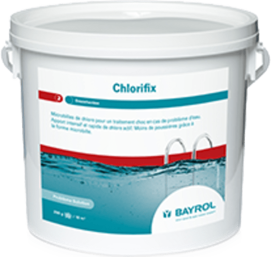 Bayrol - Chlorifix 5 kg - Gamm vert
