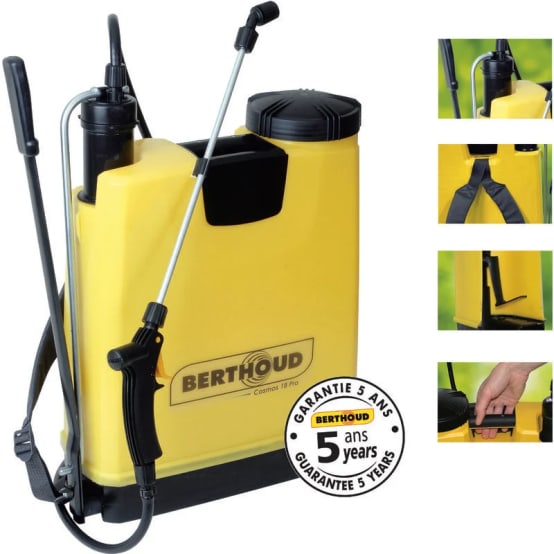 Pulvérisateur à dos COSMOS 18 PRO - Gamm vert