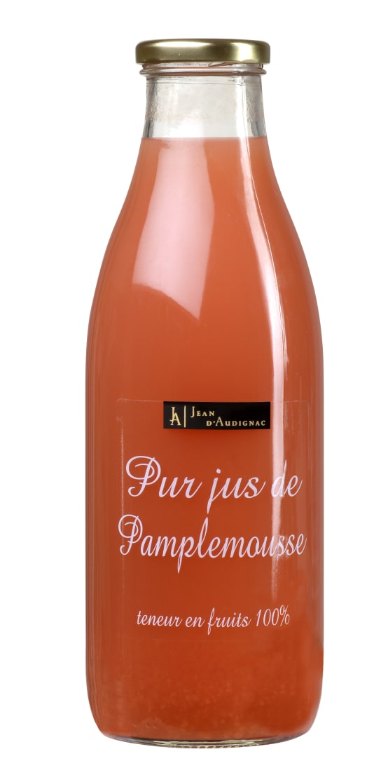 Pur jus de pamplemousse rose 1L - Gamm vert