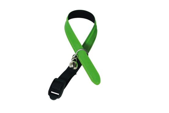 Collier pour Chat Reflectite Nylon Vert - MARTIN SELLIER - Gamm vert