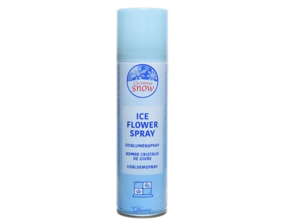 Decoris - Bombe Cristaux de givre Blanc 150 ml - Gamm vert