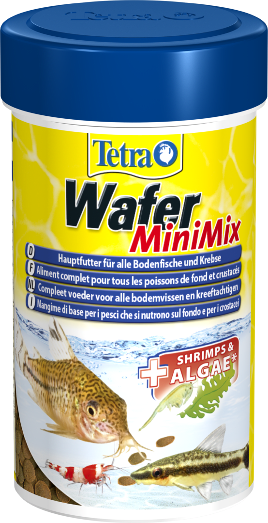 Tetra Tetrawafer Mini Mix 100 ml - Gamm vert