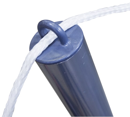 Mât de fixation pour voile d'ombrage Ø.20 mm x H.2,70 m - Gamm vert