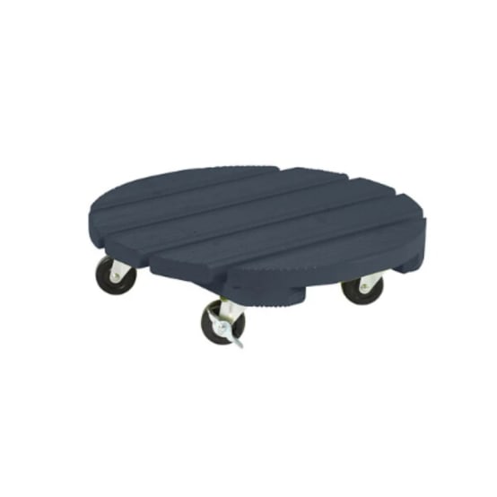 Roul'bac Rond Bois Anthracite – JANY - Gamm vert