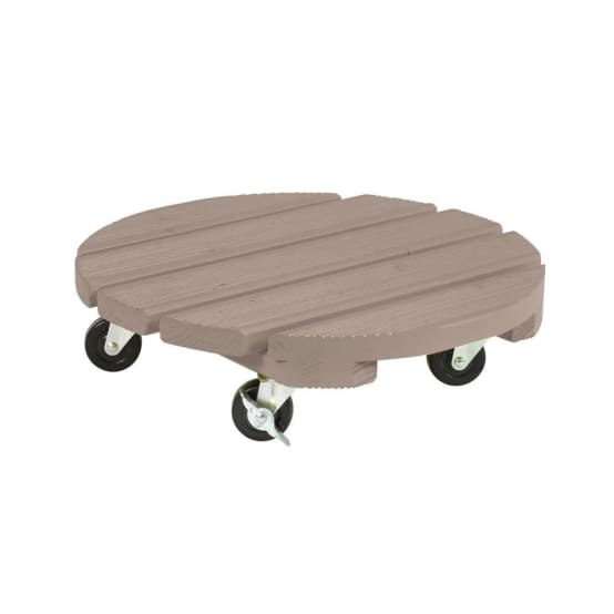 Roul'bac Rond Bois Anthracite – JANY - Gamm vert