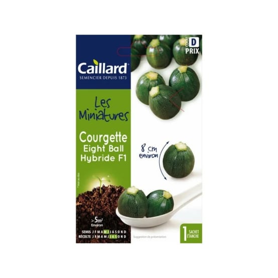 Graines mini courgette - CAILLARD - Gamm vert