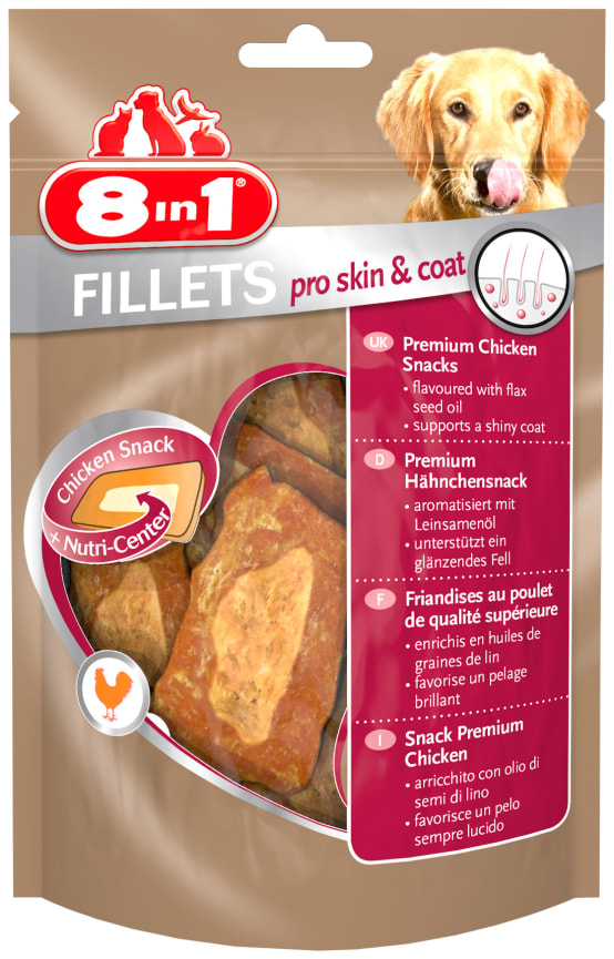 8in1 filets skin et coat S - Gamm vert