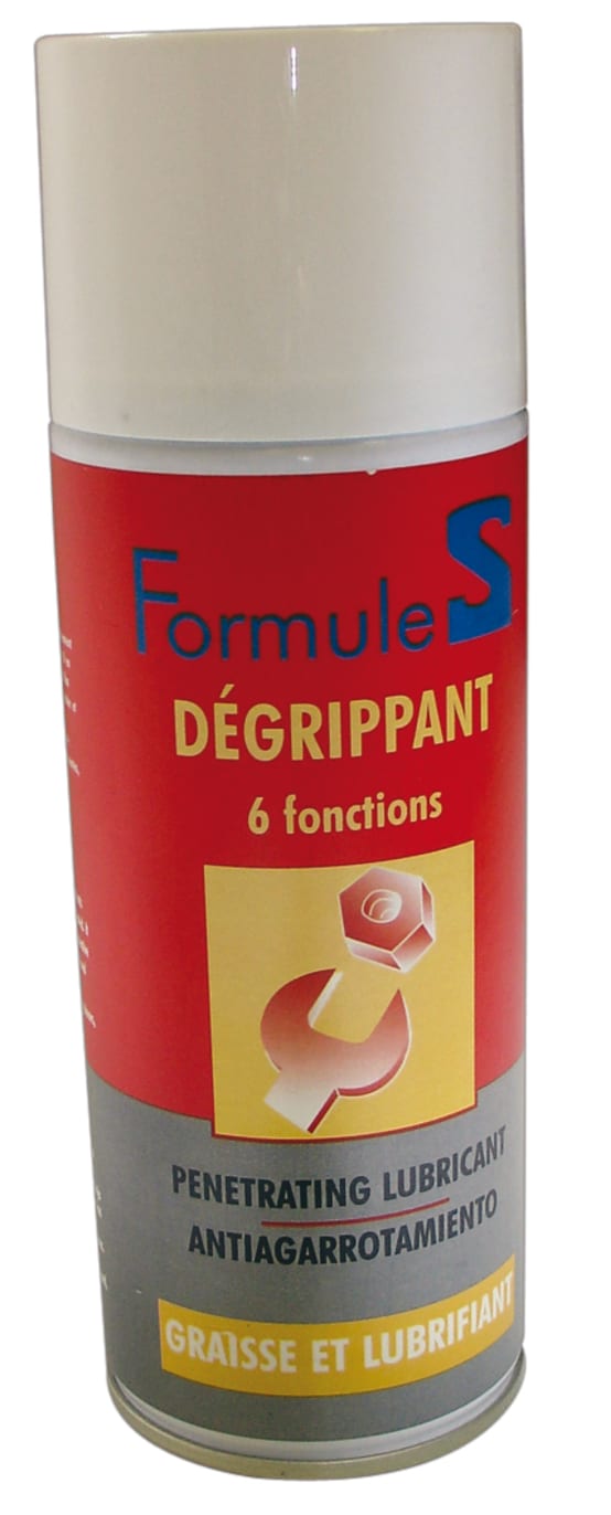 Dégrippant 6Fonctions Aero 400Ml Formule S - Gamm vert