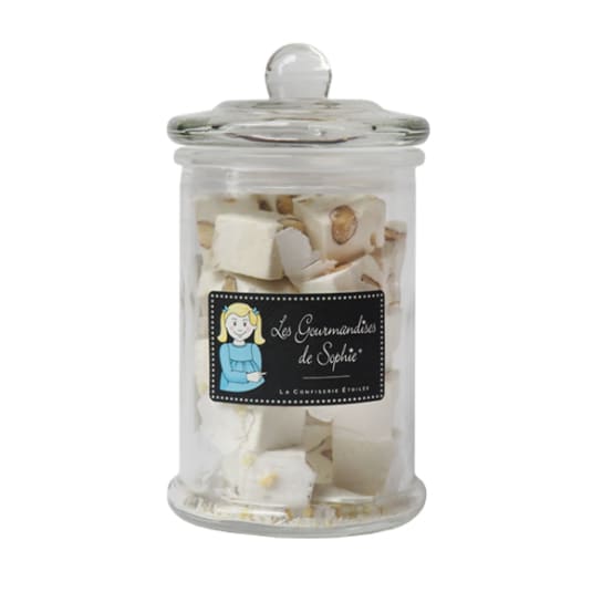 Les Gourmandises de Sophie - Nougats tendres aux amandes 160 g - Gamm vert