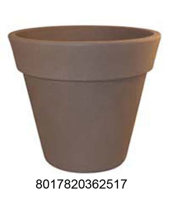 Pot Omega ø55 cm taupe - Gamm vert