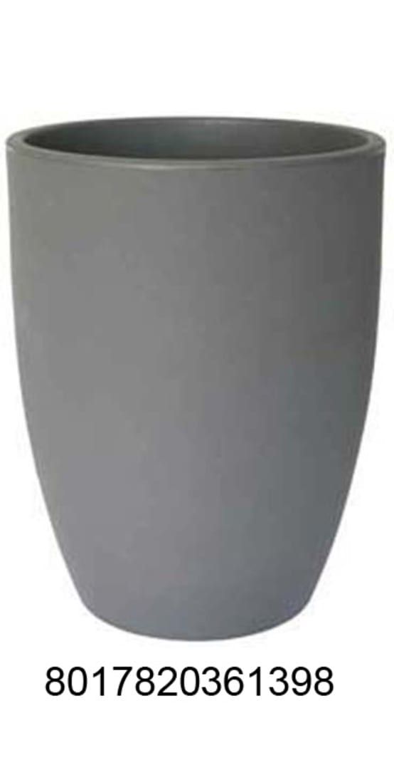 Pot Rondo anthracite Ø30 cm - Gamm vert