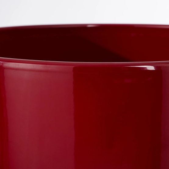 Cache-pot Céramique Rouge - MICA DECORATIONS - Gamm vert