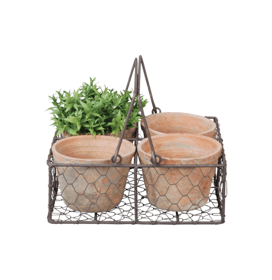 Lot de pots - ROBERT STEVENS & POTTERS - Gamm vert