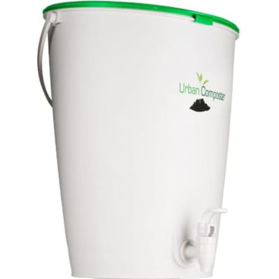 Composteur de cuisine GARANTIA Urban Composter 15L - Gamm vert
