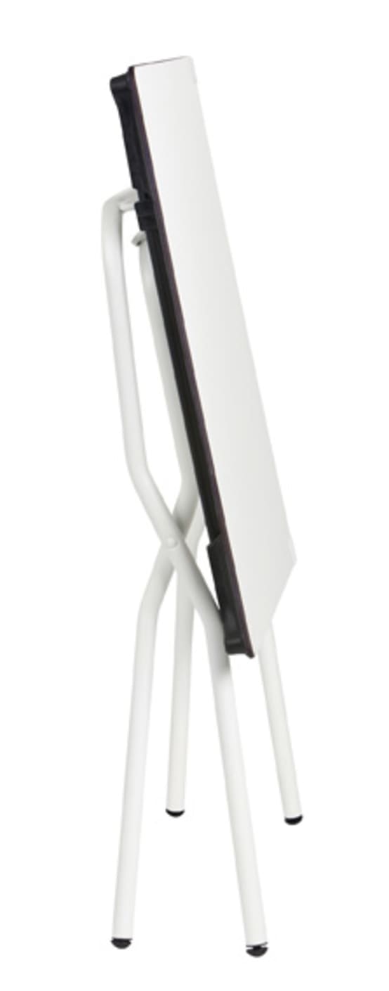 Lafuma - Table pliante Anytime blanche - L.64 x l.68 x H.73 cm - Gamm vert