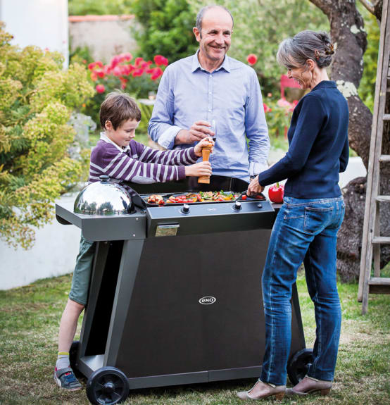 Eno - Pack Bergerac 60 - L.57 x l.121 x H.100 cm - Gamm vert