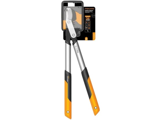 Coupe-branches à crémaillère et à lame franche PowerGear™ X M (LX94) - Fiskars - Gamm vert