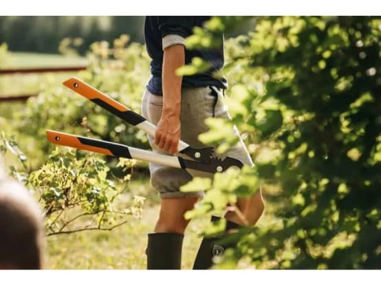 Coupe-branches à crémaillère et à lame franche PowerGear™ X S (LX92) - Fiskars - Gamm vert