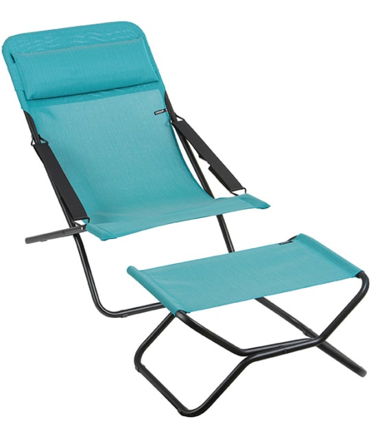 Repose pieds Next Batyline Duo Aqua - L.51 x l.66,5 x H.40 cm - Gamm vert