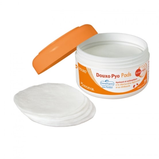 Douxo Pyo Chlorhex x30 - Gamm vert