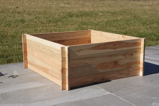 Bac Potager Bois Massif FSC - ROBIN HOOD - Gamm vert