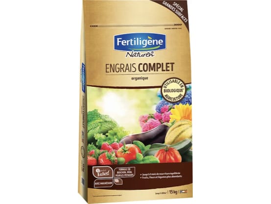 Engrais Complet Organique Grandes Surfaces 15kg – NATUREN - Gamm vert