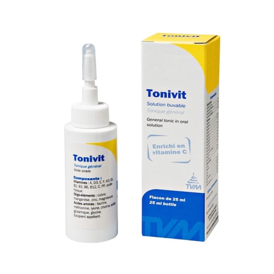 TONIVIT solution buvable 25 ml - Gamm vert