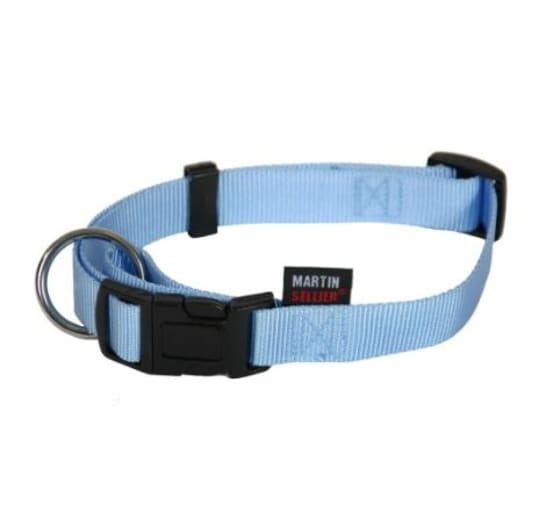Collier Réglable Nylon Bleu – MARTIN - Gamm vert