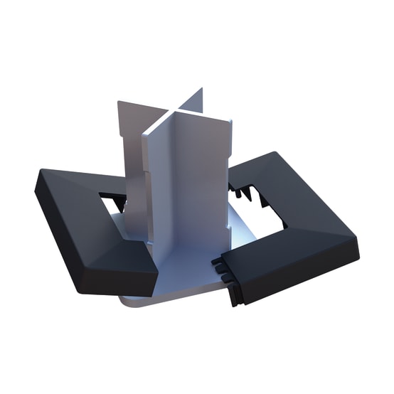 Cache TAP BASFIX blanc - Gamm vert