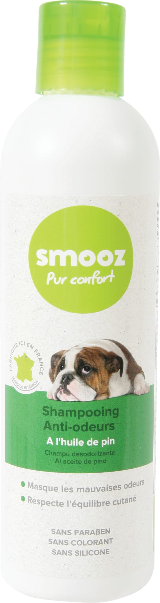 SMOOZ SHAMPOING ANTI ODEURS 250ML - Gamm vert