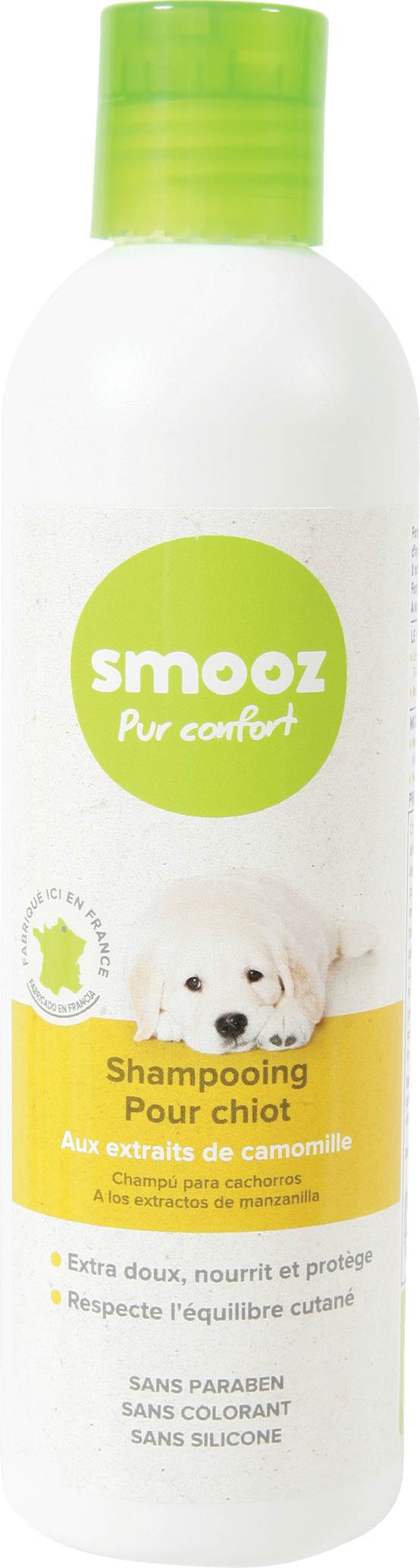 SMOOZ SHAMPOING POUR CHIOT 250ML - Gamm vert