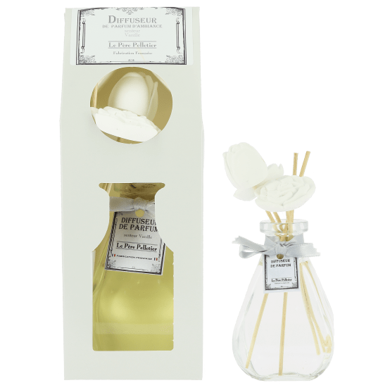 Diffuseur grand modèle Fleurs Vanille - Gamm vert