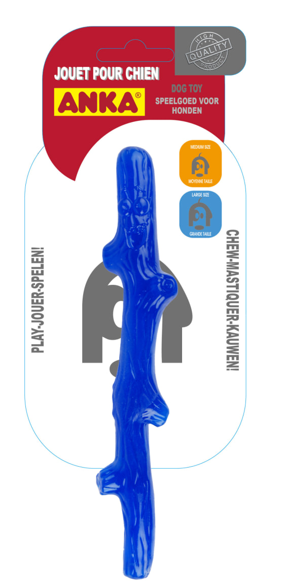 Bâton à Lancer – FUNNY FACE - Gamm vert