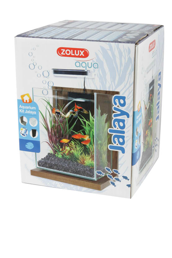 Zolux - Kit Aqua Jalaya Brun L.23 x l.22 x H.34,5 cm - Gamm vert