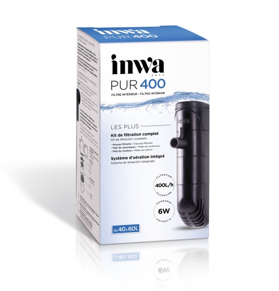 INWA - Filtre intérieur PUR 400 - Gamm vert