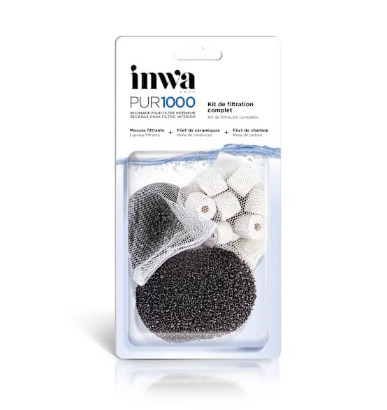 INWA - Recharge pour filtration intérieure PUR 1000 - Gamm vert