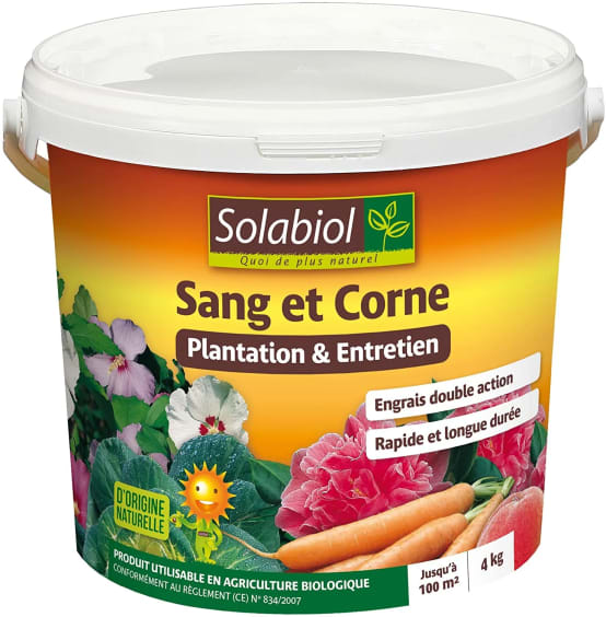SANG ET CORNE 4 KG - Gamm vert