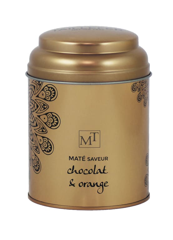 Infusion - Maté saveur chocolat et orange - 100 g - Gamm vert
