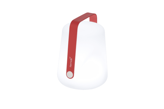 Fermob - Lampe d'extérieur Balad rose praline H.38 cm - Gamm vert