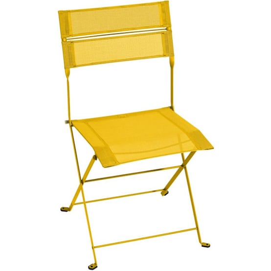 Chaise de jardin Fermob Latitude Miel - Gamm vert