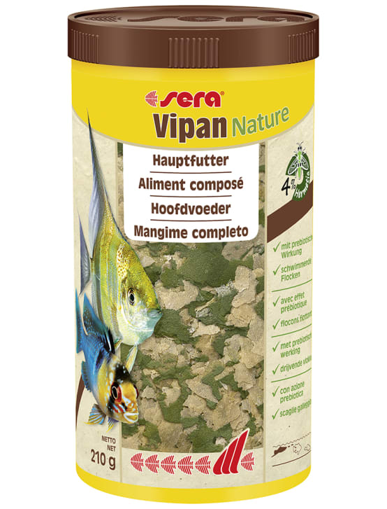 Sera - Vipan nature 1000ml - Gamm vert
