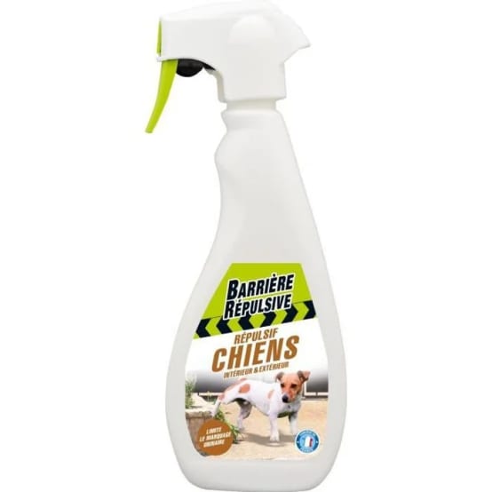 Répulsif chiens prêt à l'emploi intérieur extérieur 500 ml - BARRIERE ...