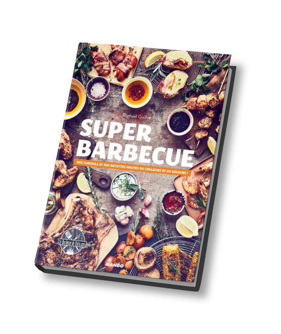 Livre de cuisine Super Barbecue - Gamm vert