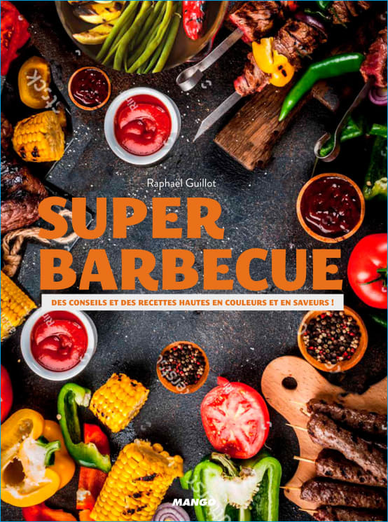 Livre de cuisine Super Barbecue - Gamm vert