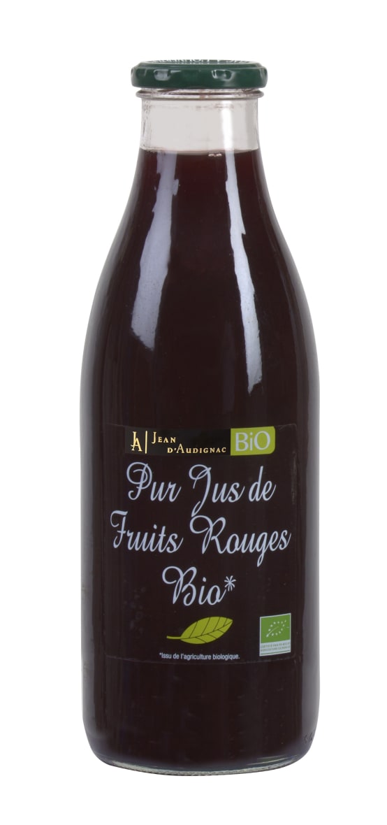 Pur jus de 4 fruits rouges bio 1L - Gamm vert