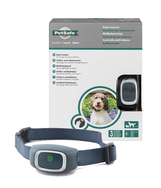 Collier anti-aboiement Deluxe PETSAFE - Gamm vert