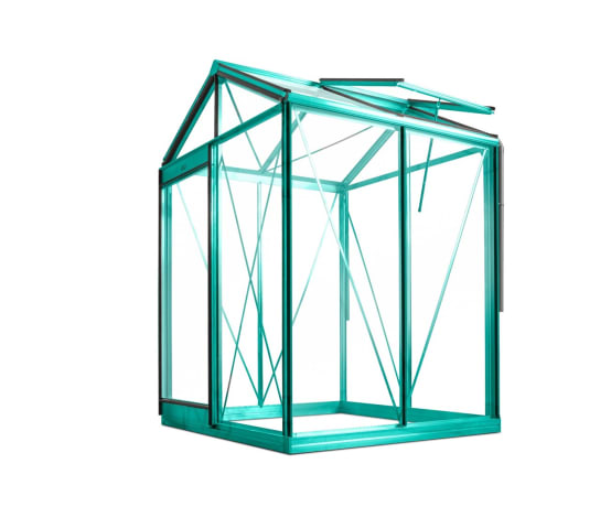 ACD Pro - Serre Prestige Piccolo 3 en aluminium et verre 2,35 m2 - Gamm ...